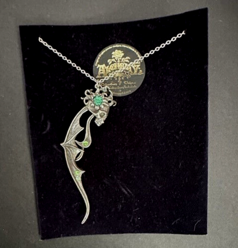 GHOST OF PAST LOVE Anhänger Zinn ALCHEMY GOTHIC | eBay.de