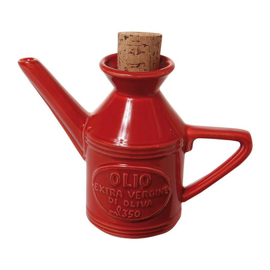Virginia Casa Osteria Olio Cruet - Handmade - Olive Oil Bottle ...