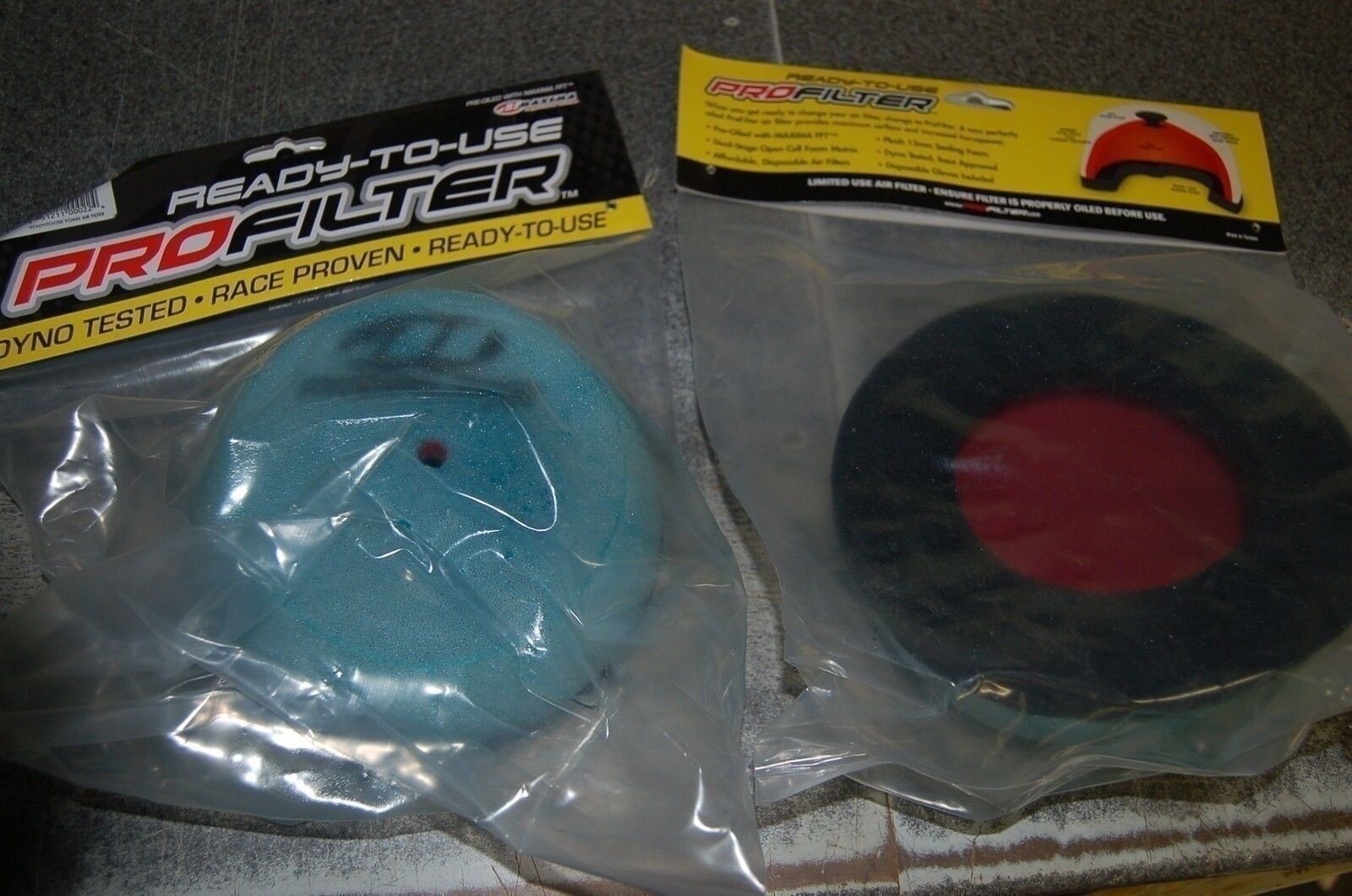 MAXIMA PROFILTER RTU AIR FILTERS HONDA CRF450R CRF450X 09-12 PAIR AFR ...