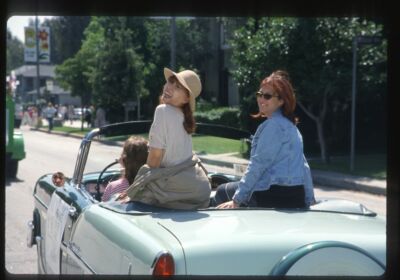 1998 FRANCE NUYEN & FLEUR MORELL Daughter Original 35mm Slide ...