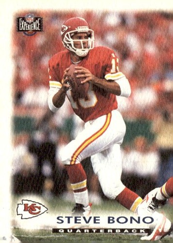 1997 Score Board NFL Experience #90 Steve Bono | eBay