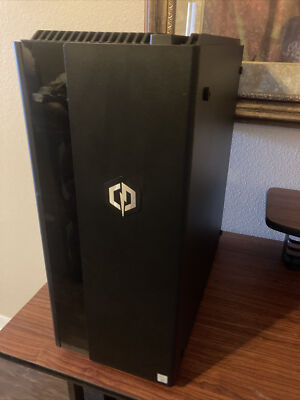 Cyberpower PC Case with Three Fans | eBay