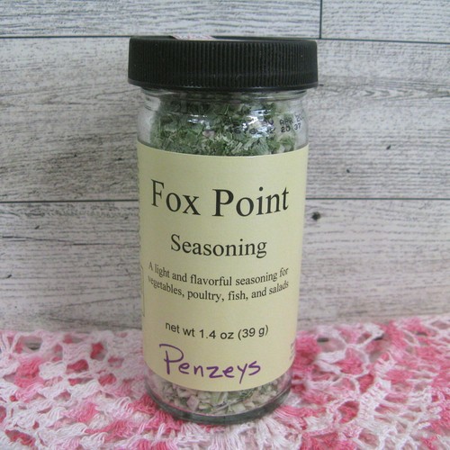 Penzeys Spices FOX POINT Seasoning All Purpose Net Wt 1.4 Oz Sealed Exp ...