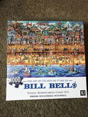 1000 pc Bill Bell Wonderland Jigsaw Puzzle NEW | eBay