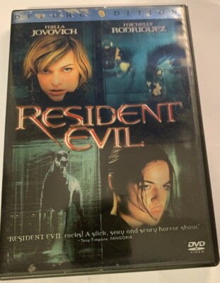 Resident Evil (DVD, 2002) 43396015340| eBay