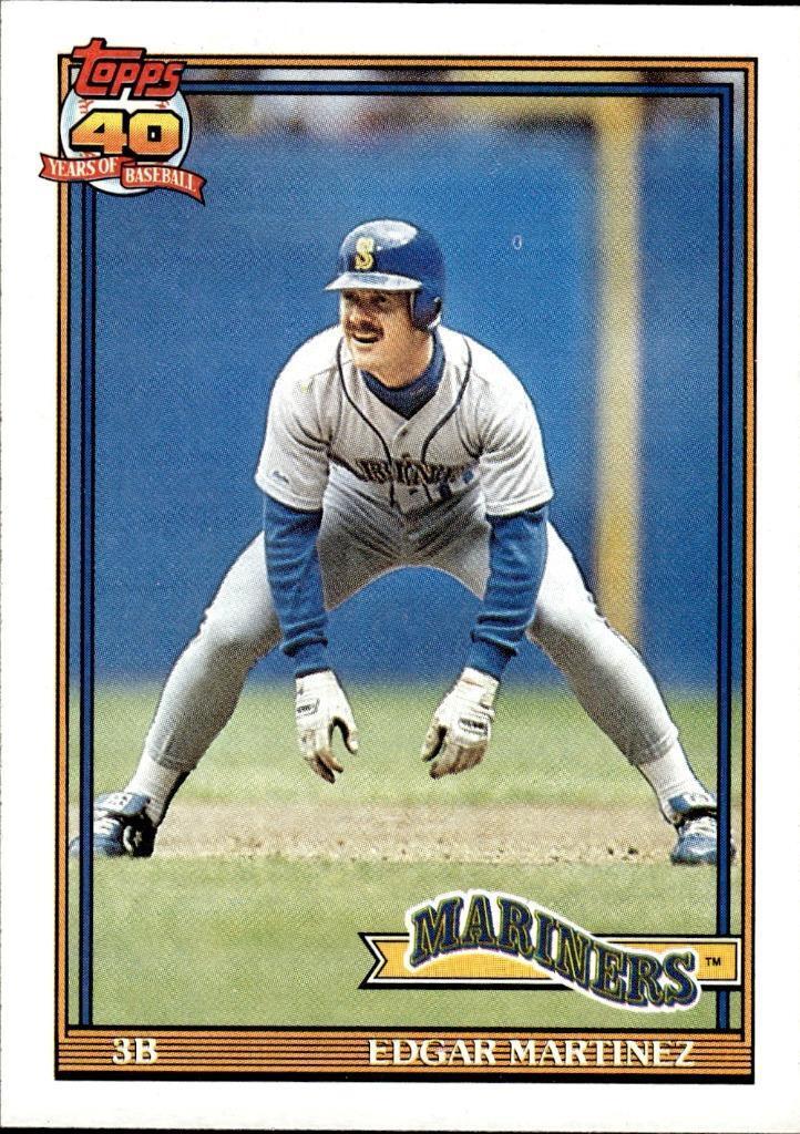 EDGAR MARTINEZ CARD #607 BUY ANY 2 ITEMS FOR 50% OFF B209R2S2P13 | eBay