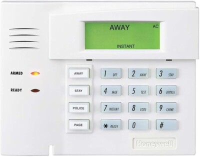 Brand New Honeywell 6150 Fixed English Security Keypad 781410351943| eBay