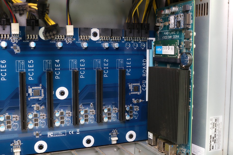 Mining Rig 8 GPU Riseless Compact Enclosure | Fast Ship, US Seller! | eBay