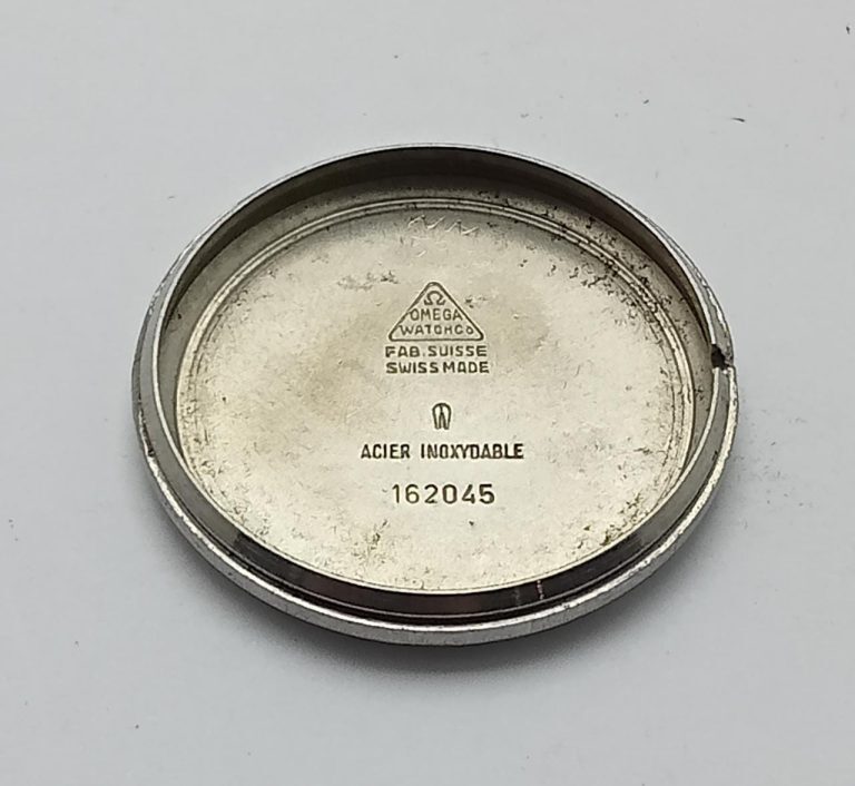 Omega De Ville Automatic 162045 Vintage Watch Case Back 31mm For Parts ...