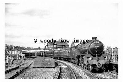 bb0840 - Railway Engine 61004 at Ashbourne Station in 1963 - print 6x4 ...