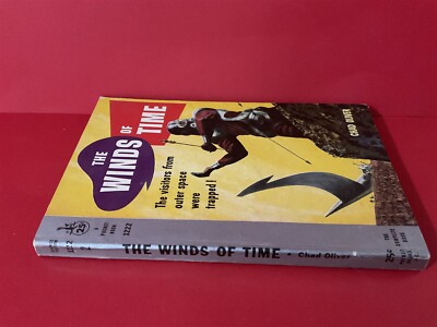 THE WINDS OF TIME - CHAD OLIVER - POCKET BOOKS SCI-FI VINTAGE PAPERBACK ...