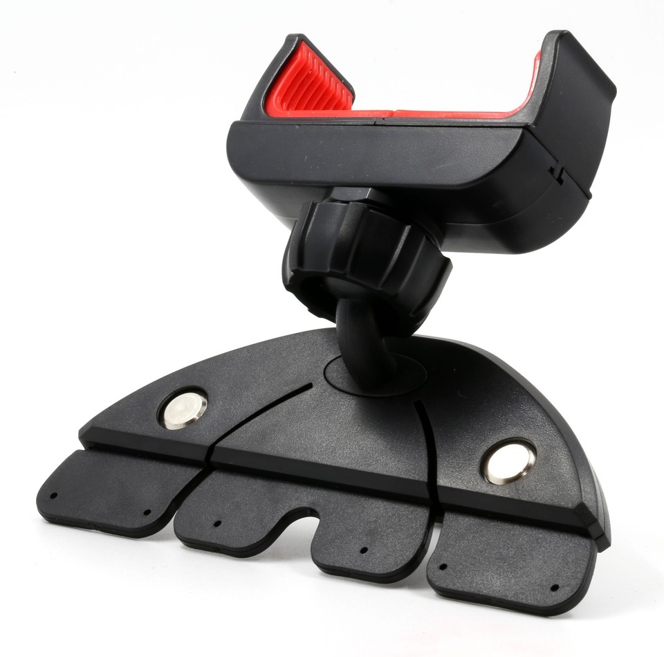 Thin Tray Car CD Dash Slot Mount Holder Dock For iPod iPhone Android ...