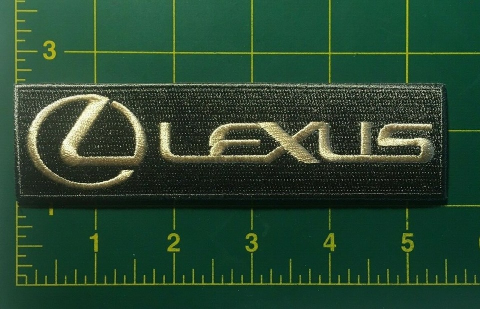 lexus patch Lexus patch lexus embroidered patch 5.5" wide iron or sew ...