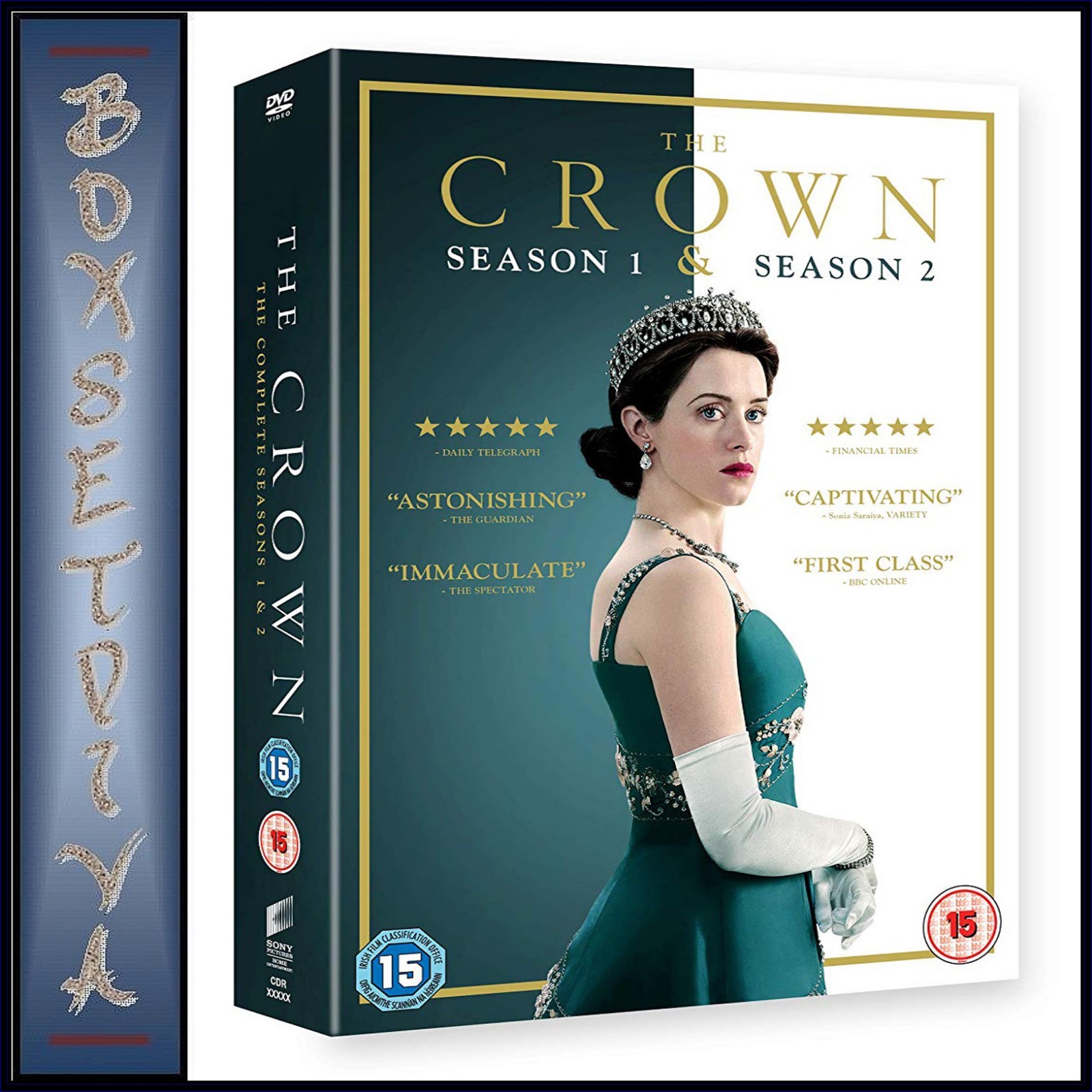 THE CROWN COMPLETE SEASONS 1 & 2 - FIRST & SECOND SEASONS *BRAND NEW ...