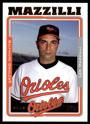 2005 Topps Lee Mazzilli Baseball Cards #270 | eBay