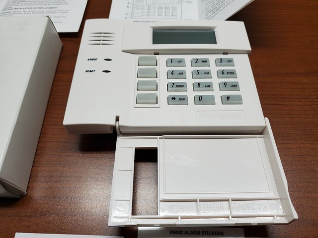 Honeywell 5828 Wireless Fixed Keypad Access Device - White for sale ...