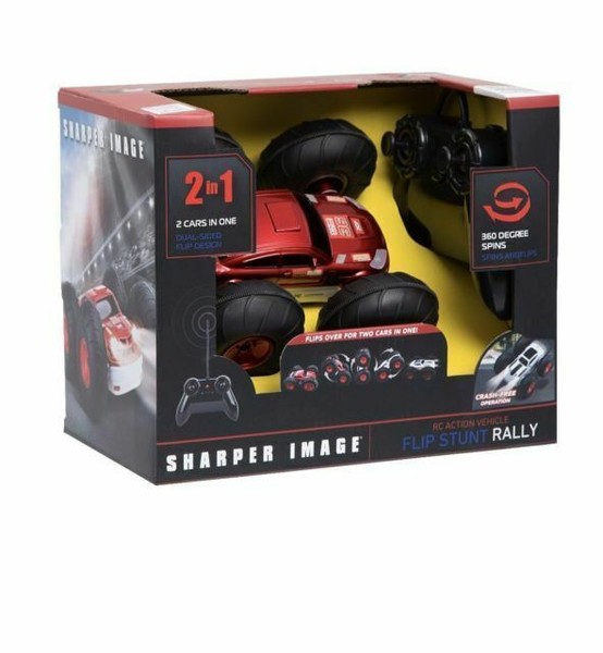 Merchsource The Black Series Radio Controlled Flip Stunt Rally Car ...