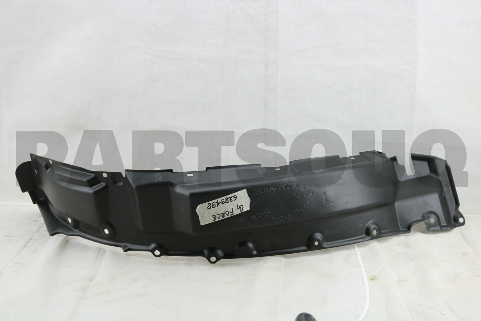 5387660021 Genuine Toyota LINER, FRONT FENDER, LH 53876-60021 | eBay