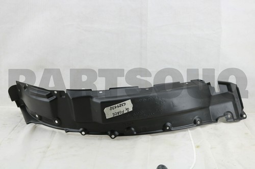 5387660021 Genuine Toyota LINER, FRONT FENDER, LH 53876-60021 | eBay