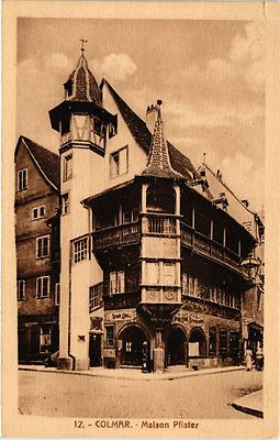 CPA AK COLMAR - Maison Pfister (451996) | eBay