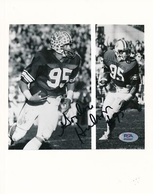 Gordon Hudson Signed/Auto Mounted 7x7 Magazine Photo BYU PSA/DNA 188143 ...