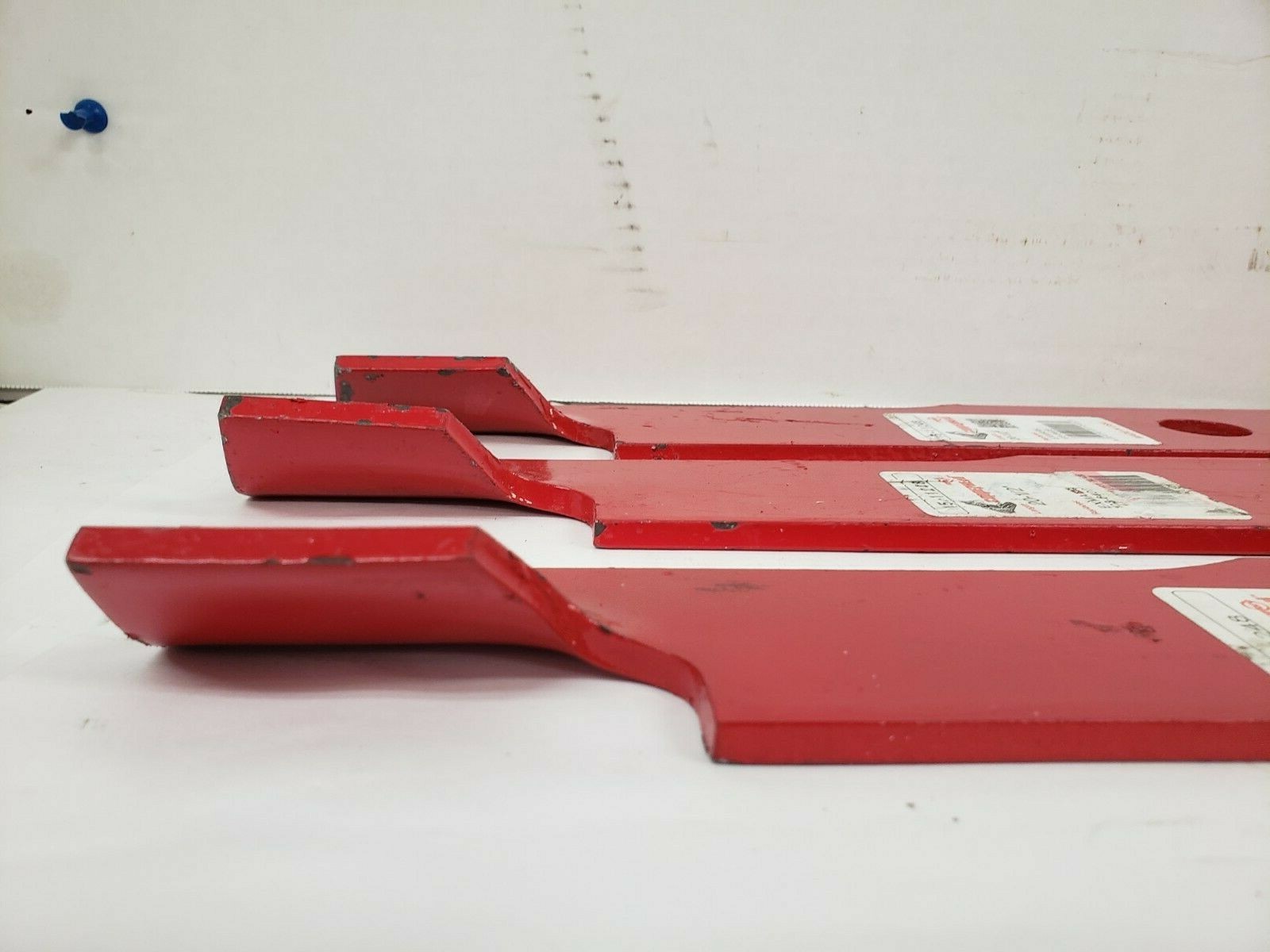 Qty-3 20-1/2" Rotary 11248/Maxpower 561139B Notched High-Lift Blade 60 ...