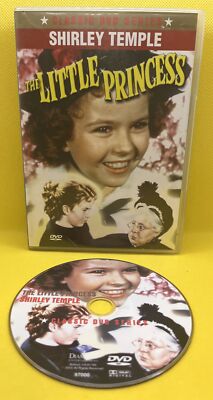 📦 Classic DVD Series: The Little Princess (DVD, 1939, Shirley Temple ...