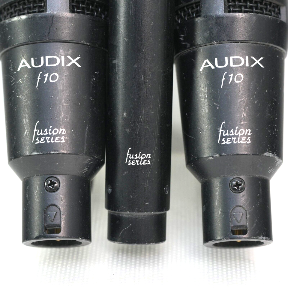 AUDIX DRUM MICS: F15 | F10 (2) **PARTS** T12-D5 | eBay