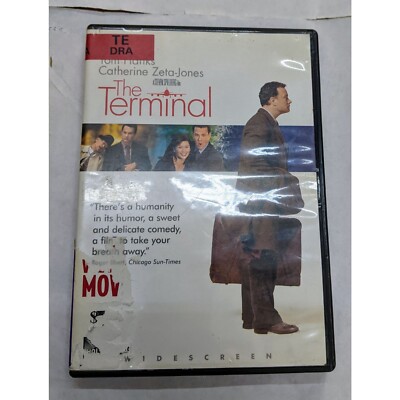 The Terminal DVD Movie | eBay