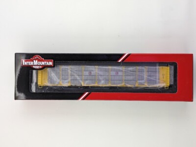 InterMountain 194102-xx N Scale Bi-Level Auto Rack KCS Dual Logo - TTGX ...