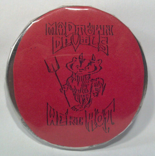 Vintage Madison Wisconsin Madtown Devils We're Hot Pin Sports Badge 2. ...