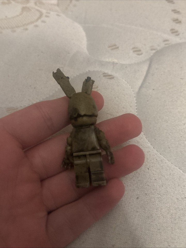 Five Nights at Freddy’s McFarlane Springtrap Figure Official | eBay