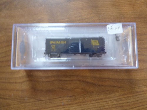 Bachmann N scale Wabash boxcar | eBay