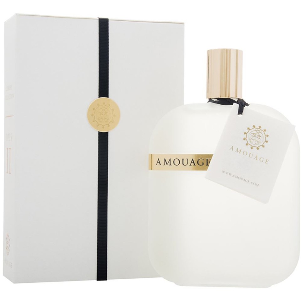 Amouage Opus Ii Library Collection Eau de Parfum 100ml Unisex Perfume ...