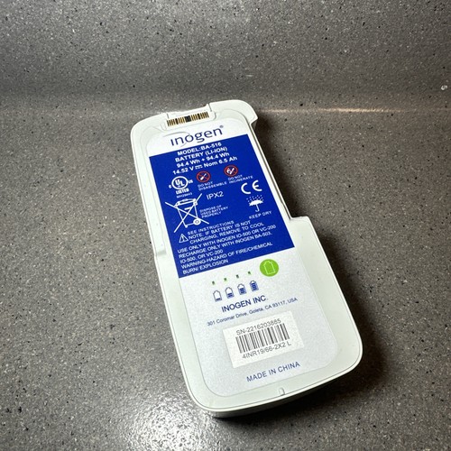 Inogen One G5, Inogen Rove 6 & OxyGo NEXT 16-Cell Battery BA-516 TESTED ...