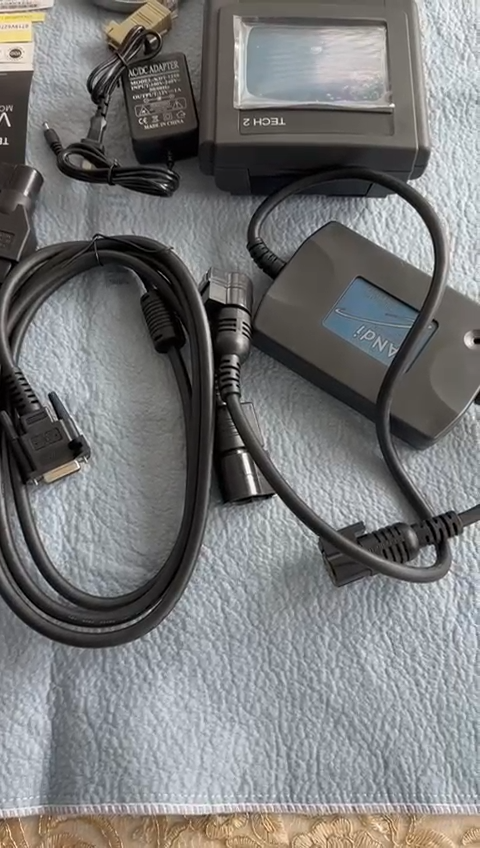 Tech2 scanner+candi module for GM Free Shipping carton version -US ...