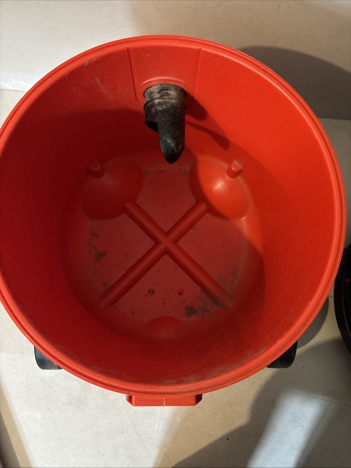 Numatic Henry HRV370-11 Cylinder Bagged Vacuum Cleaner XL PLUS Red #2 ...