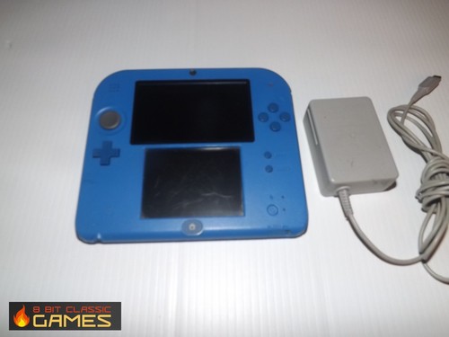 Blue Nintendo 2DS System - FAST SHIPPING! 23a | eBay