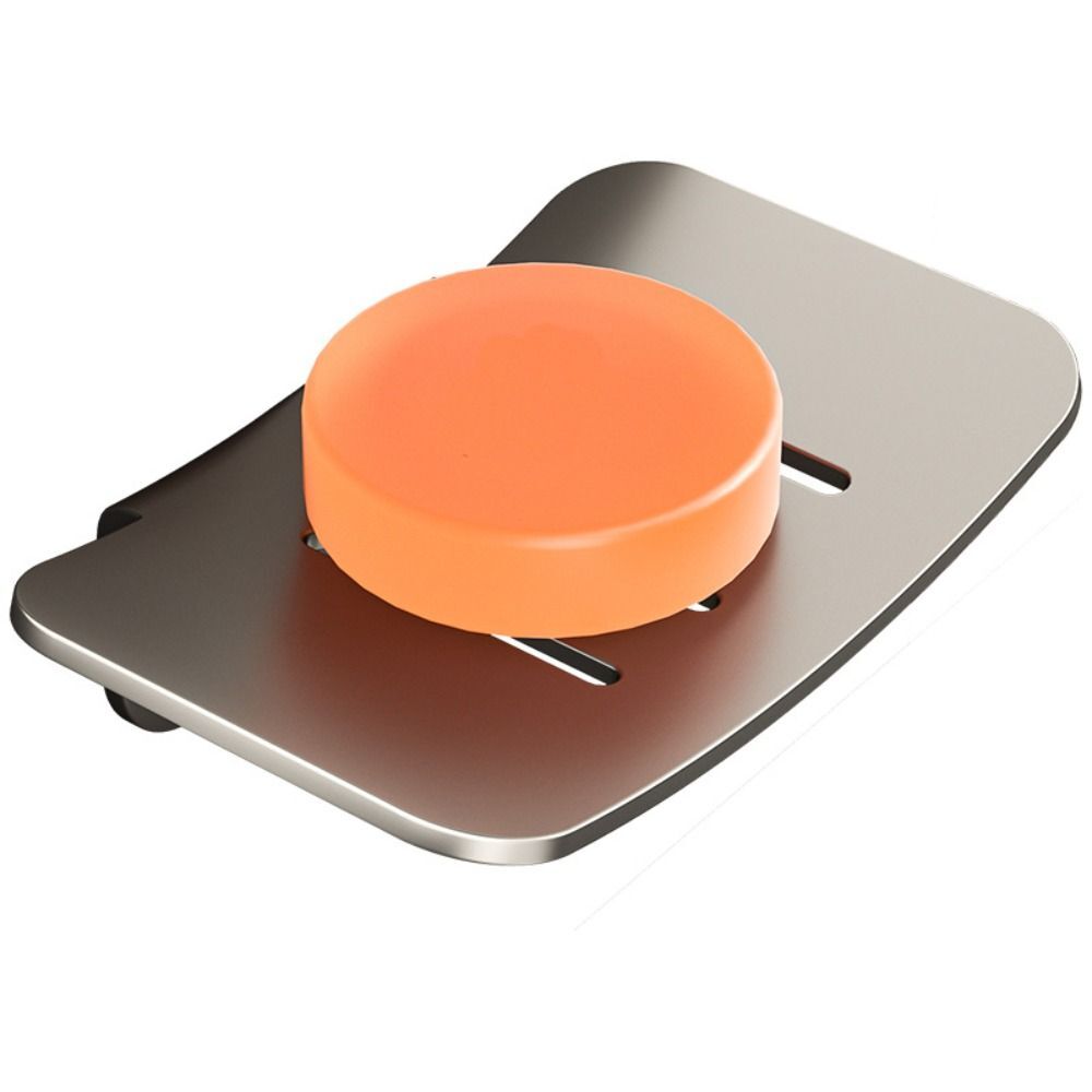 Metal Soap Box Soap Container Tray Bathroom Kitchen Sink Organizer | eBay