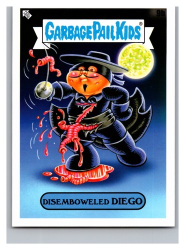 2022 Garbage Pail Kids GPK #9b Disemboweled Diego | eBay