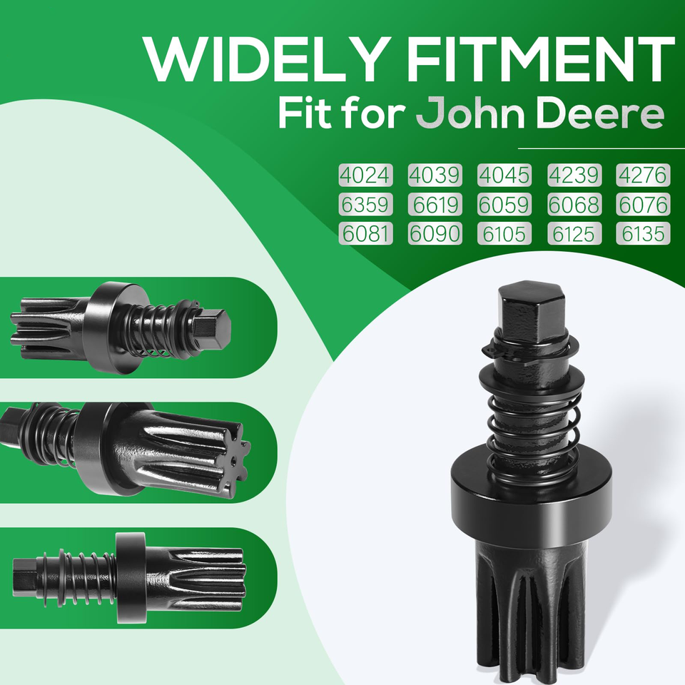 Engine Turning Tool & Timing Set for John Deere Engines # JDE83 JDE81-4 ...