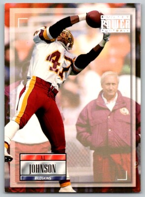 1993 PRO SET POWER A.J. JOHNSON WASHINGTON REDSKINS #47 | eBay