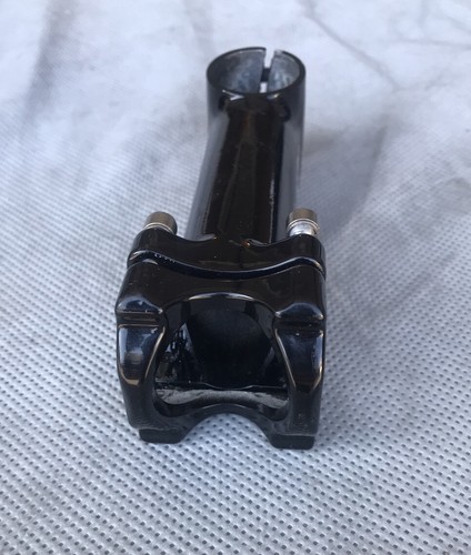 Oval Concepts Stem Gloss Blk 1 1/8x110 mm +/- 6 Degrees 31.8 mm | eBay