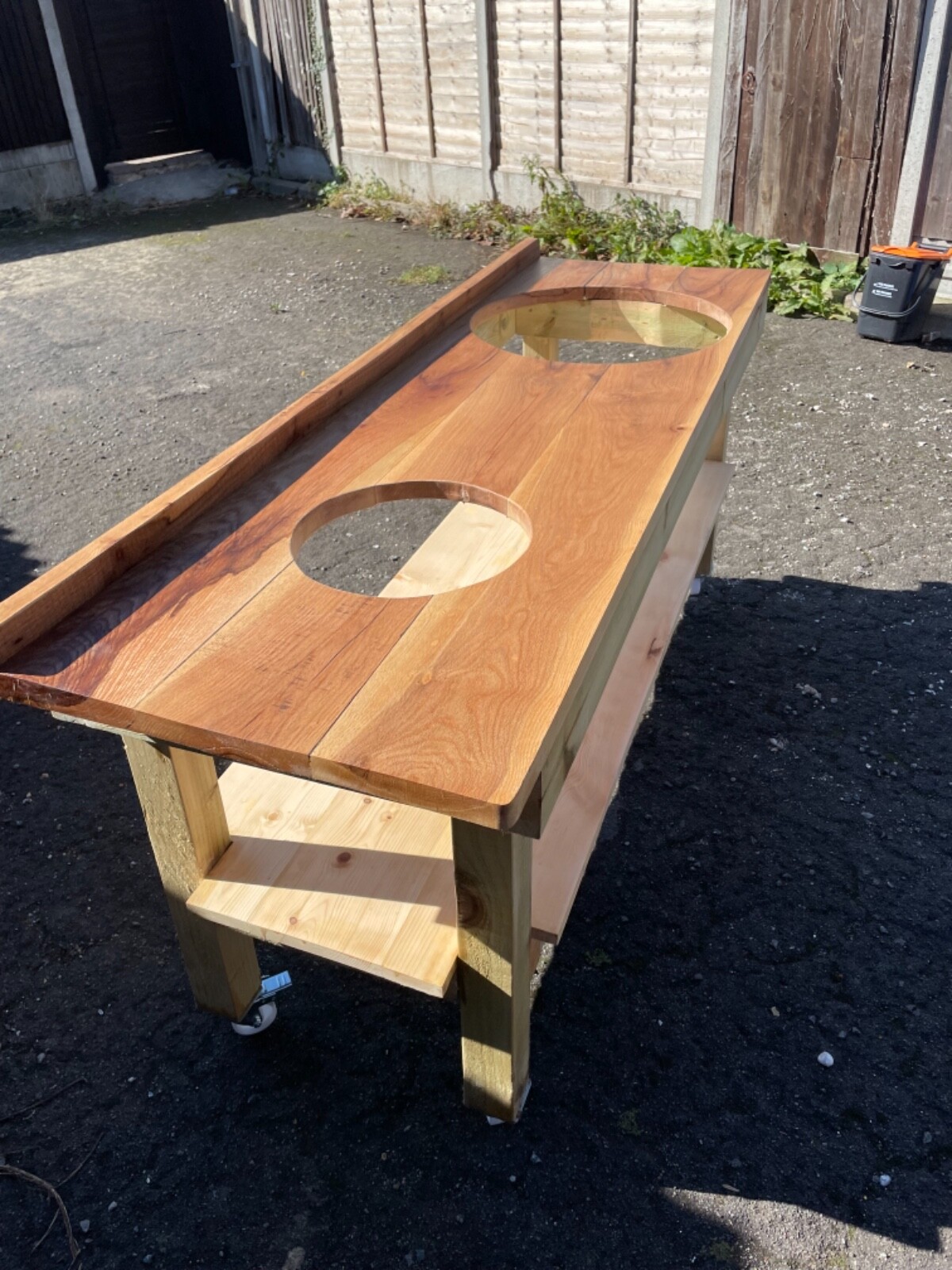 Crawfish Table Plans