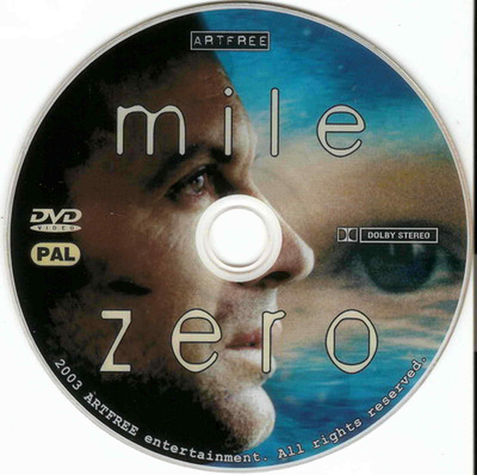 MILE ZERO (Michael Riley, Sabrina Grdevich, Connor Widdows) ,R2 DVD ...