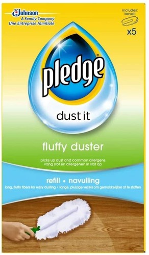 Pledge Fluffy Dusters Refills (5 per pack) Multiple Pack Sizes ...