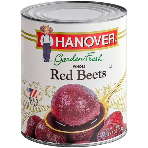Canned Whole Beets