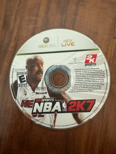 NBA 2K7 (Microsoft Xbox 360, 2006) 710425390609| eBay