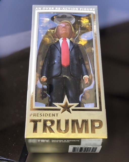Fctry 2016 President Donald Trump Action Figure Maga for sale online | eBay