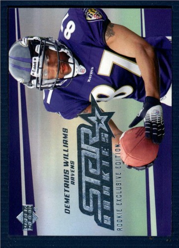 2006 Upper Deck #235 Demetrius Willians RC ID:151803 | eBay